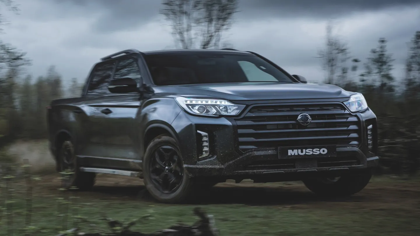 Buying a used... SsangYong Musso (2018) - What Van?