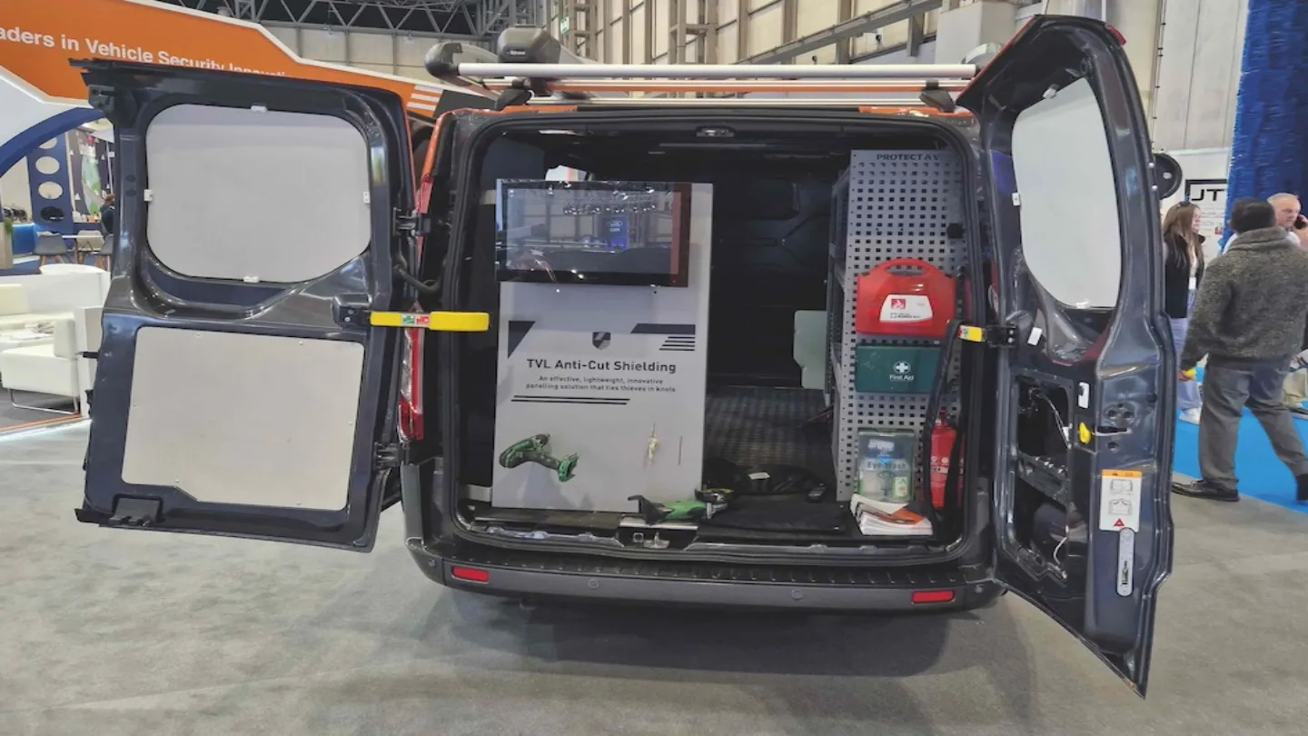 Security: Tools of defence - What Van?