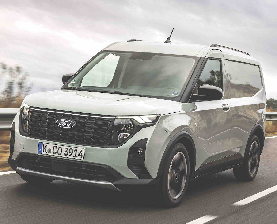 Ford Transit Courier (2024) review - What Van?