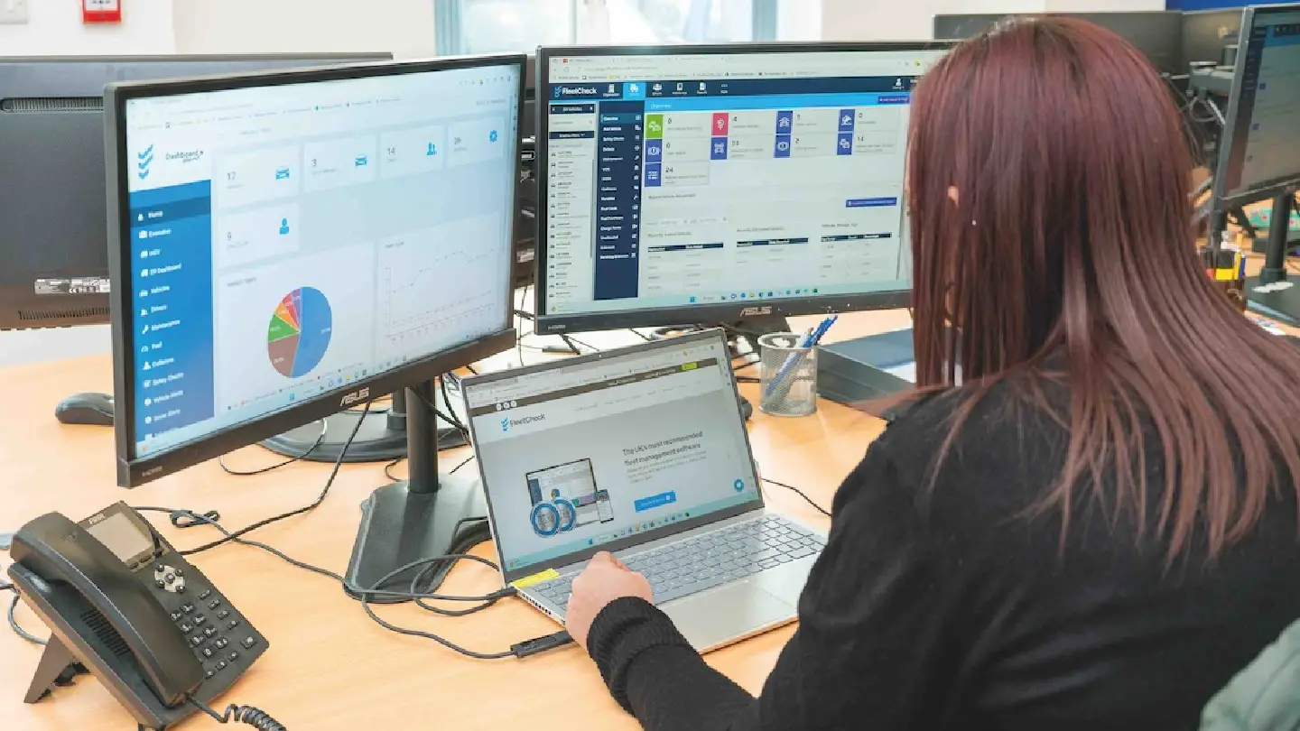 Fleetcheck approved by Veriforce CHAS for CV operators - What Van?