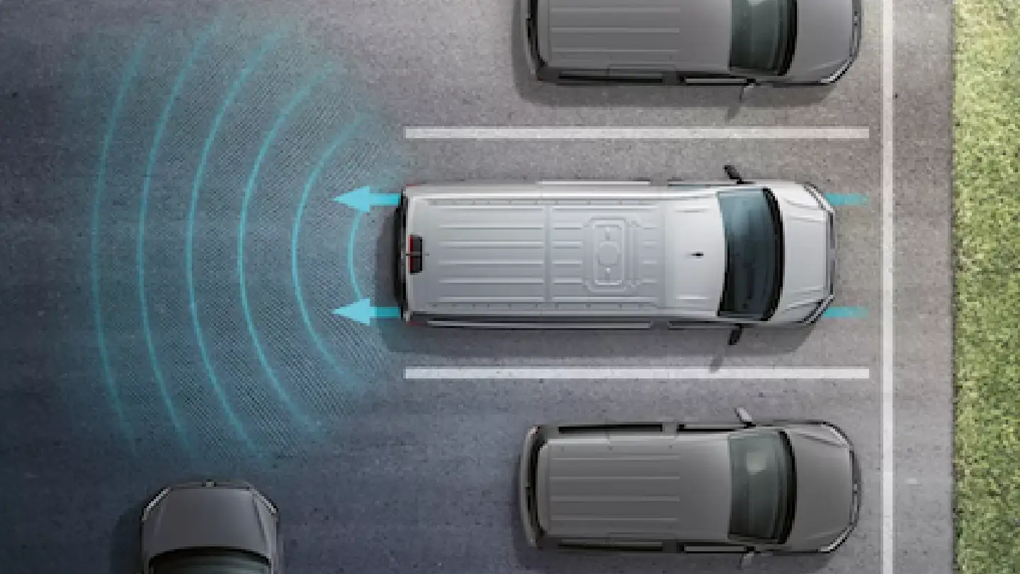 Safety systems preventing many van accidents, VW research finds - What Van?