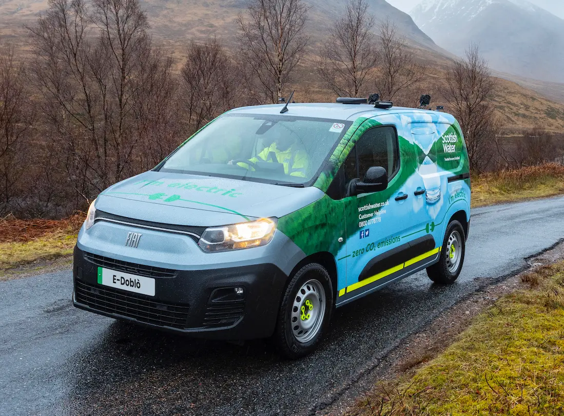 Fiat vans join Scottish Water fleet - What Van?