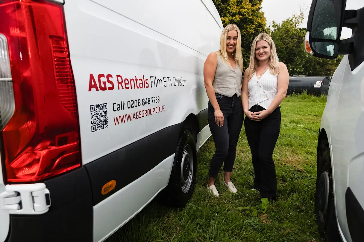 AGS Film and TV adds LCVs to fleet via Vanaways - What Van?