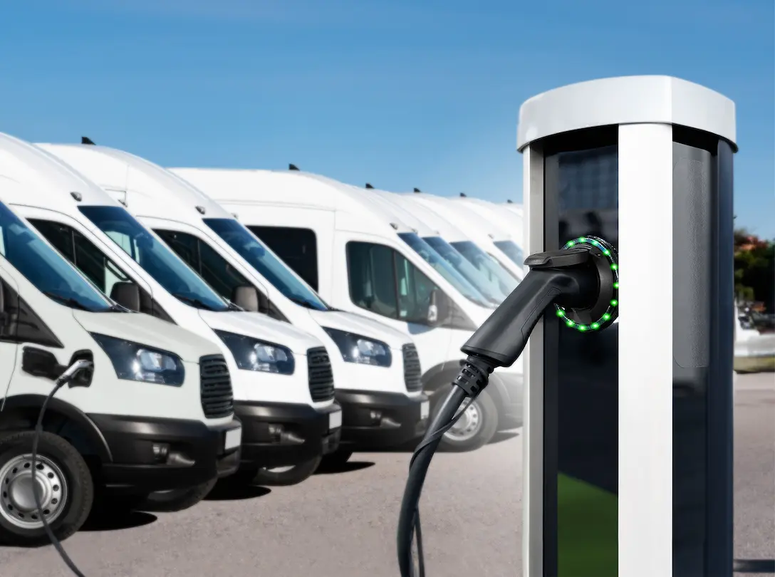 Webfleet introduces EV charger monitoring system - What Van?