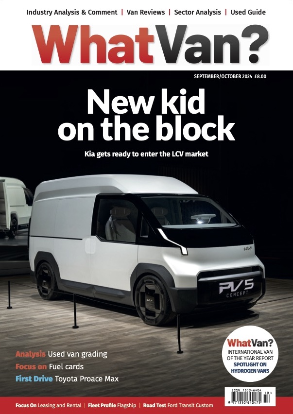 Home - What Van?