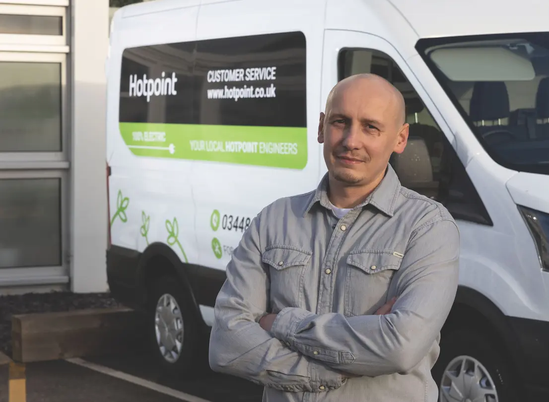 Fleet Profile: Hotpoint UK - What Van?