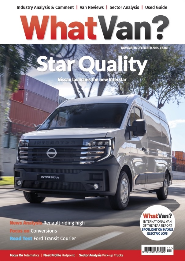 Home - What Van?
