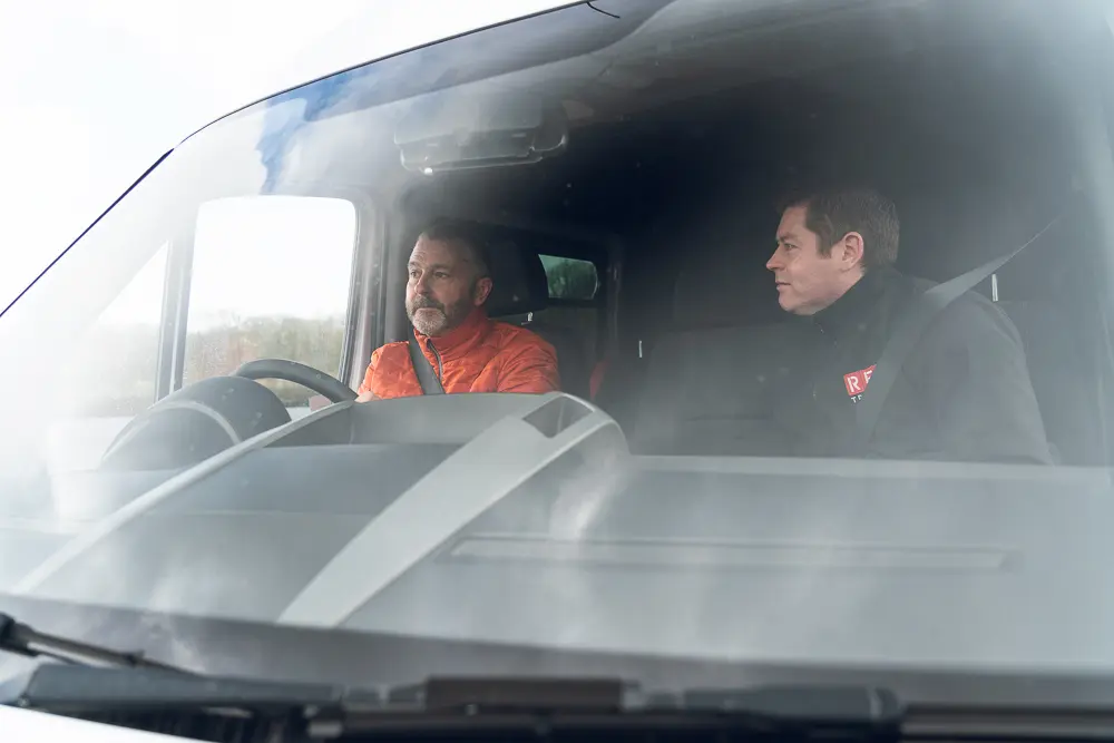 RED Corporate Driver Training launches electric van course - What Van?